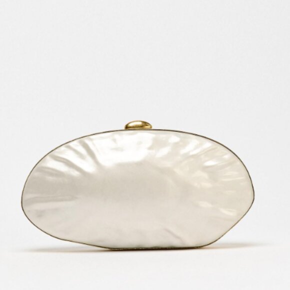 Zara | Bags | Zara Pearl Bag | Poshmark